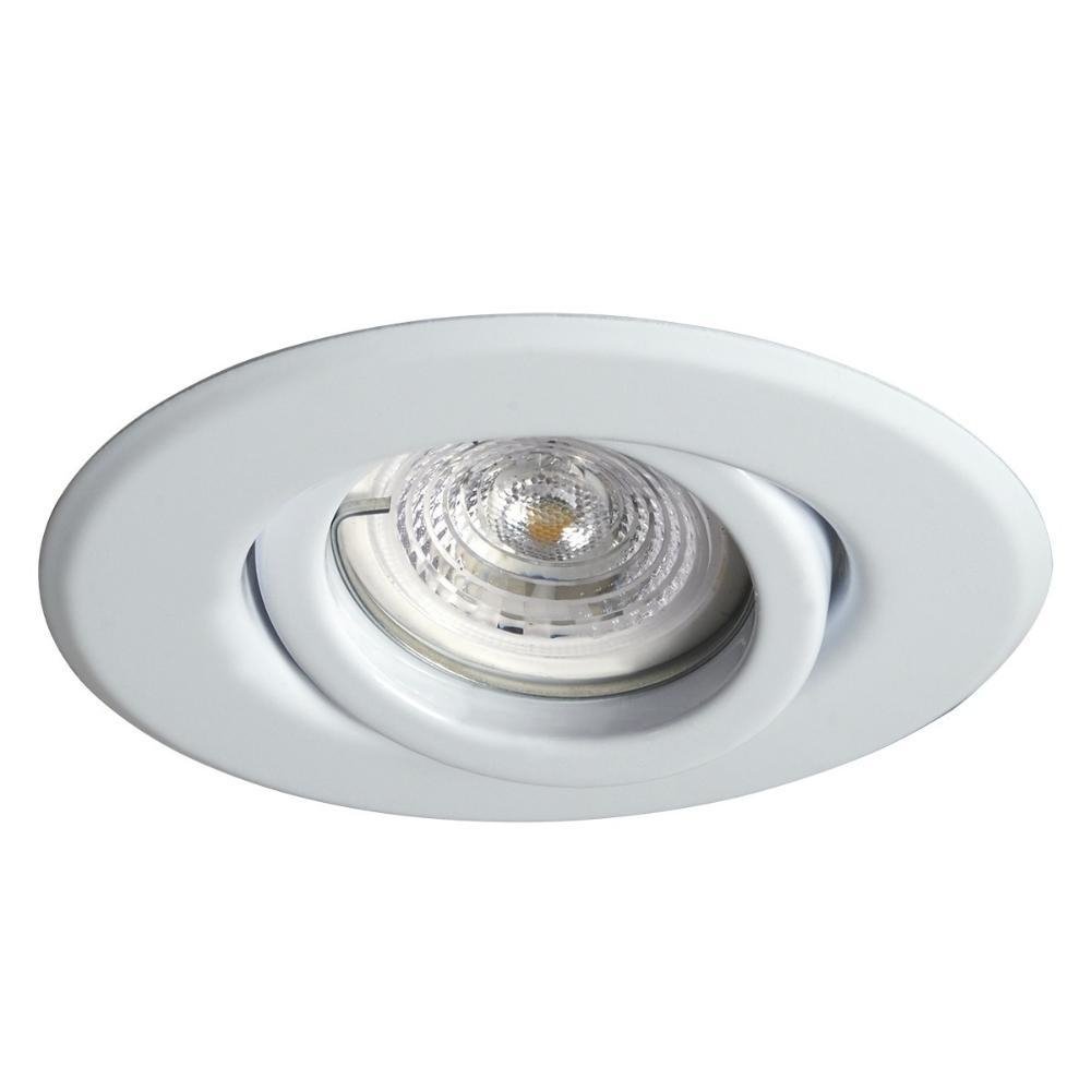 Spot Dicroica Gu10 Blanco Central De Iluminacion