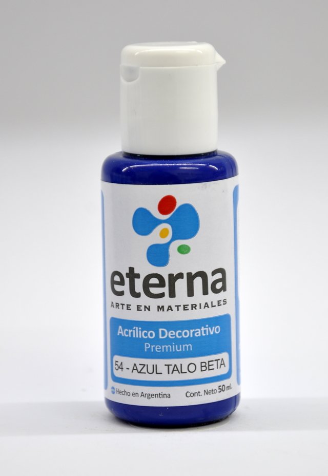 Acrílico Azul Talo Beta 54 - Comprar en Artemanos
