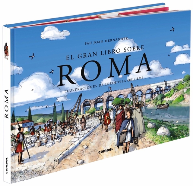 El gran libro sobre Roma - Comprar en Abrazandocuentos