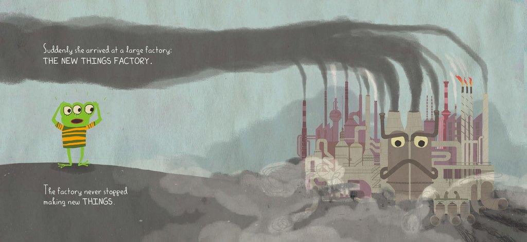 Three-eyed frog - Comprar en Abrazandocuentos