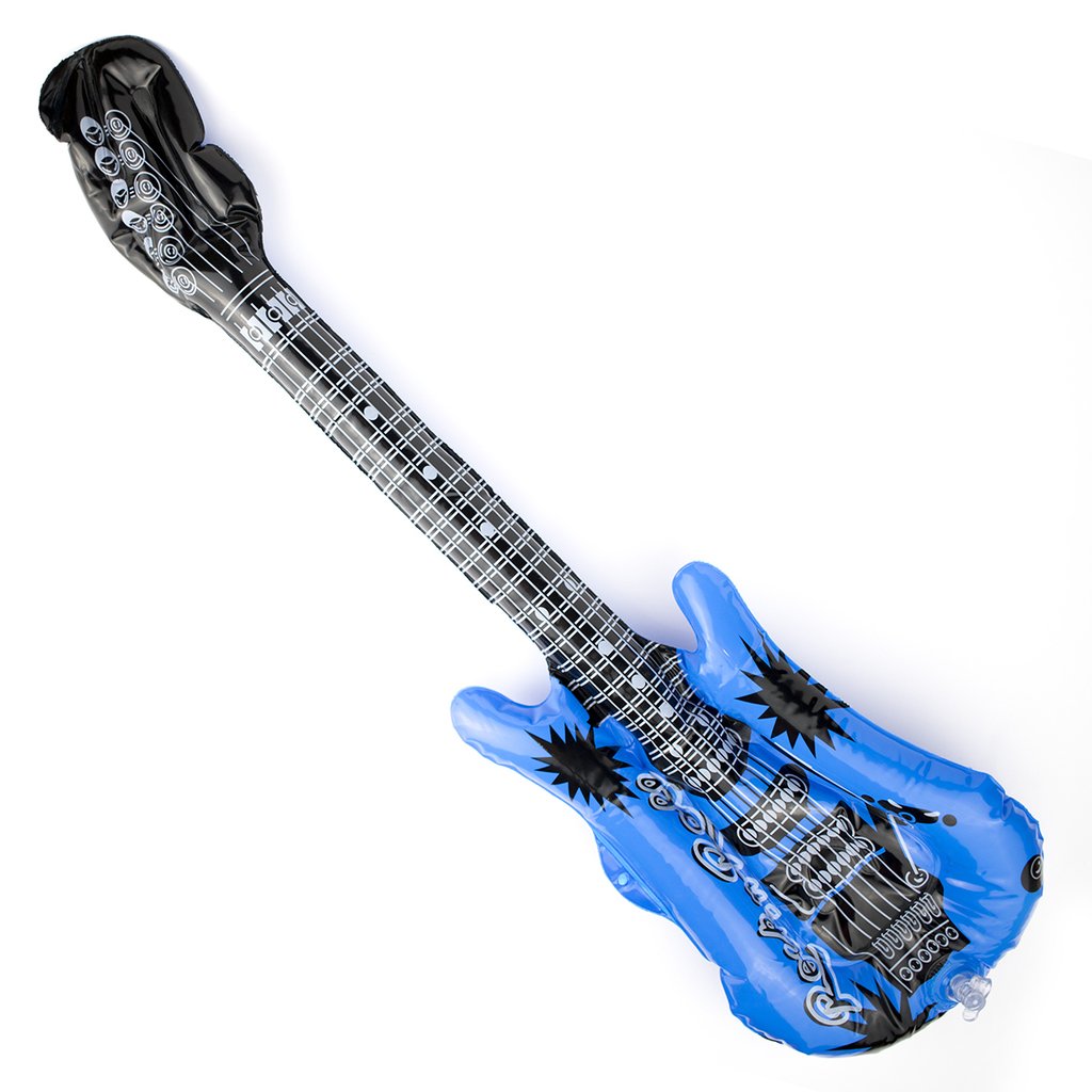 Guitarra Chica Inflable - Comprar en ElReyRaton