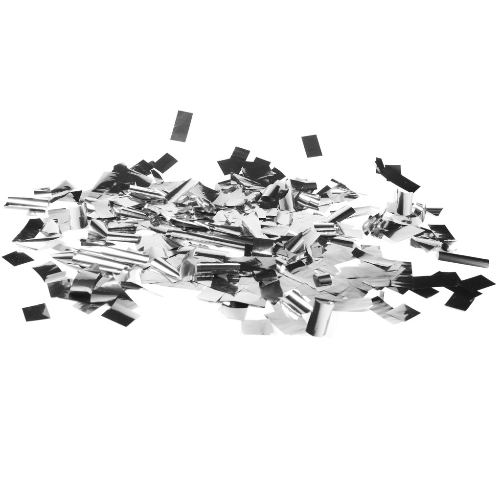 Bazuca Confeti Plata 30 CM - Comprar en ElReyRaton