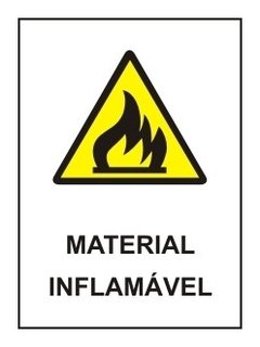 Material Inflamável - I008