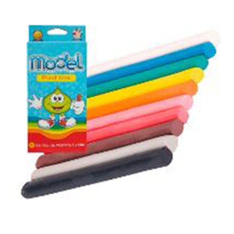 Plastilina Model x 10 - Comprar en Libreria Saturno