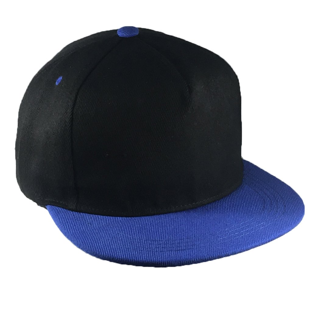 Gorra Snapback Combinadas 2 Colores (5 paneles)