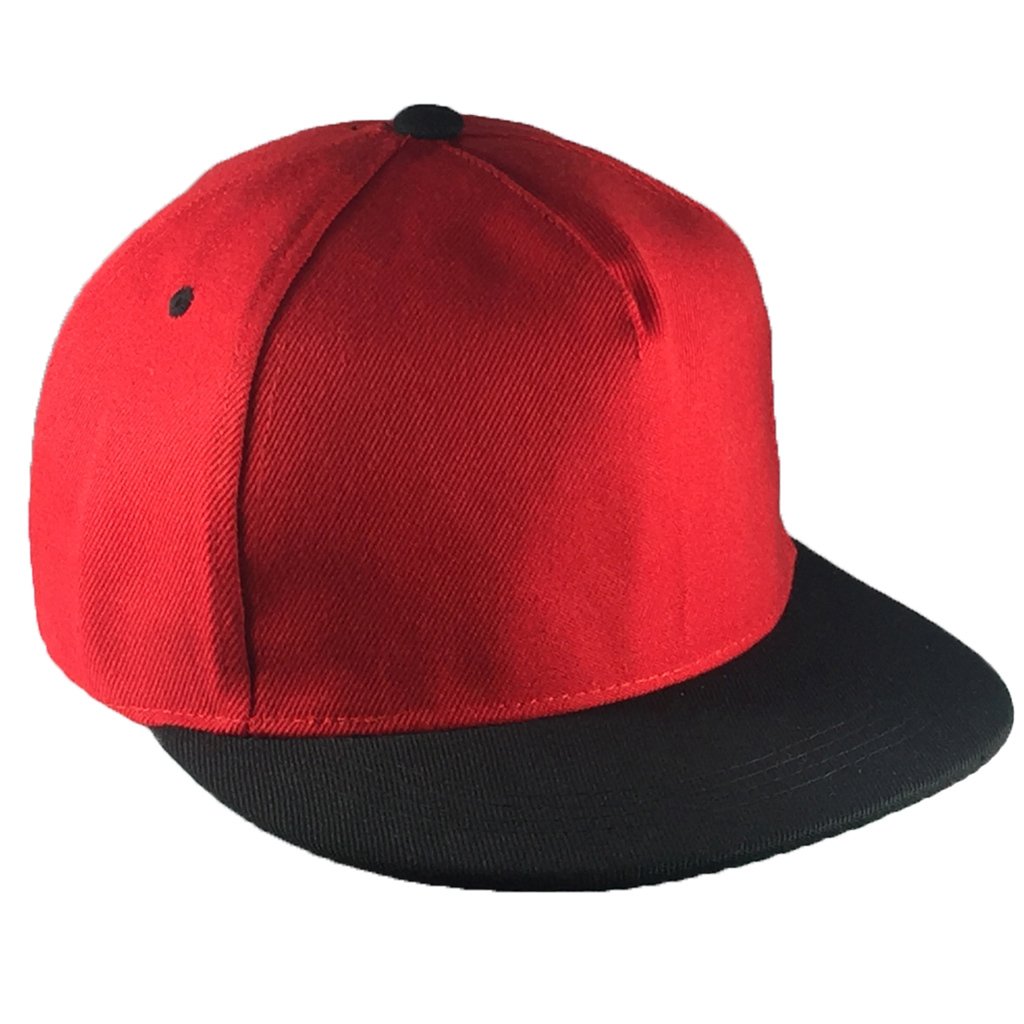 Gorra Snapback Combinadas 2 Colores (5 paneles)