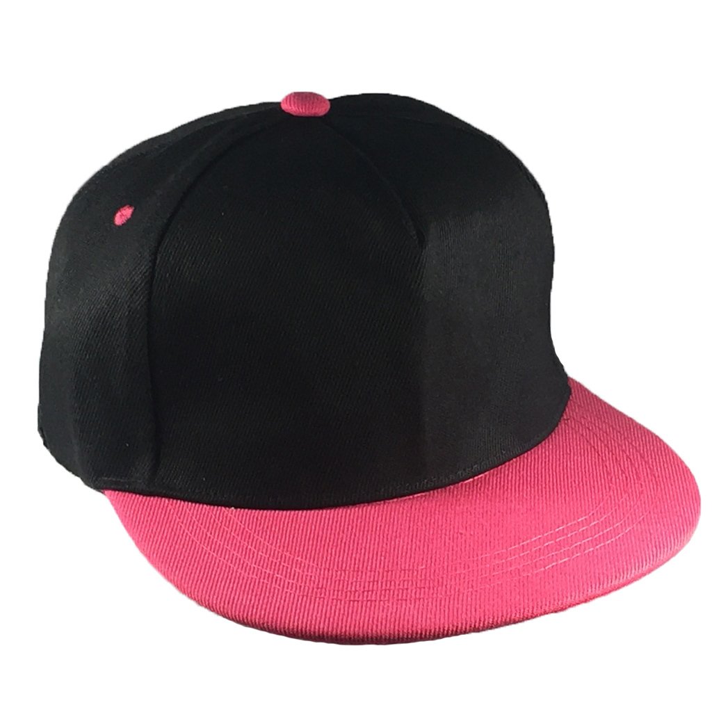Gorra Snapback Combinadas 2 Colores (5 paneles)