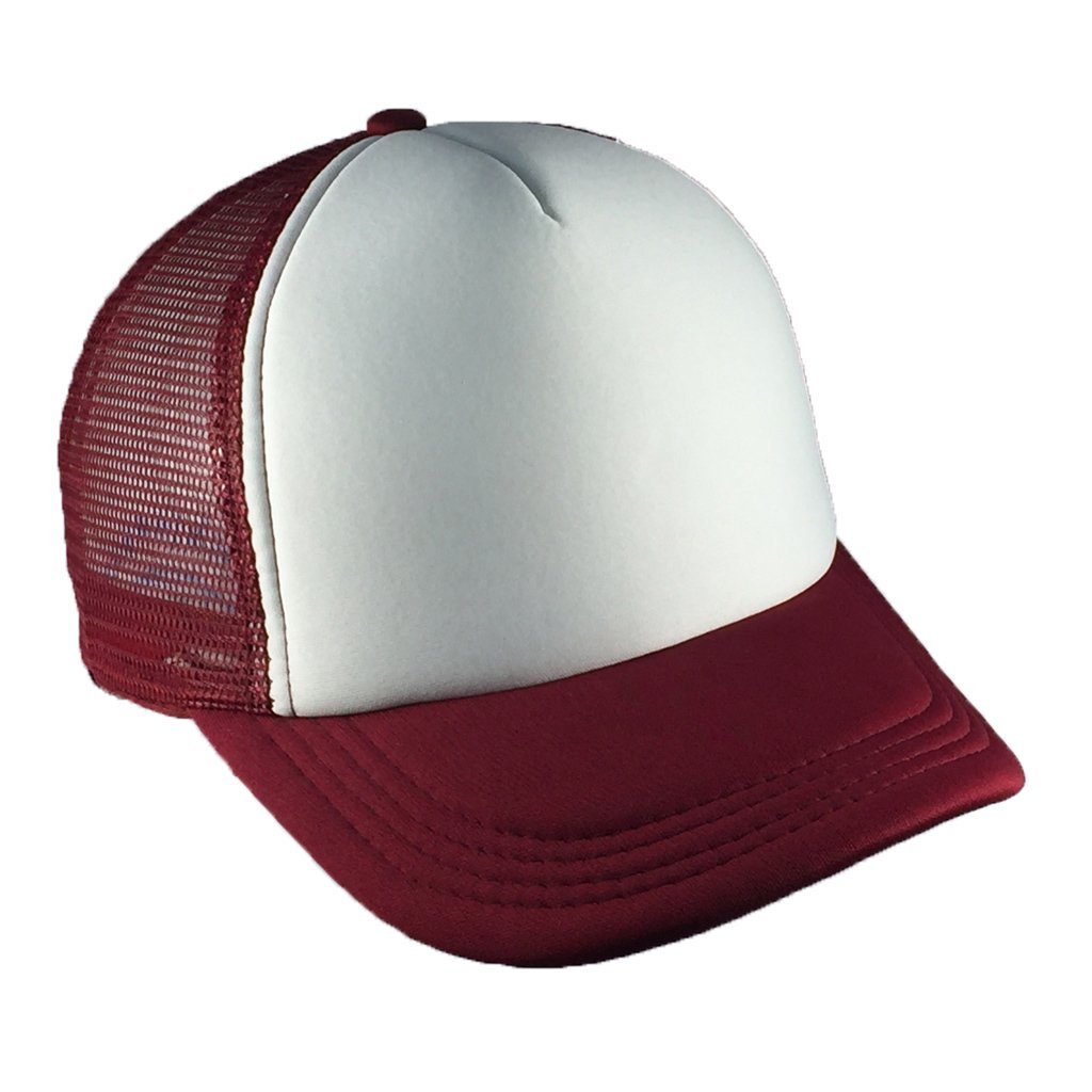 Gorra Trucker 1 Color + Frente Blanco - Mol Hats