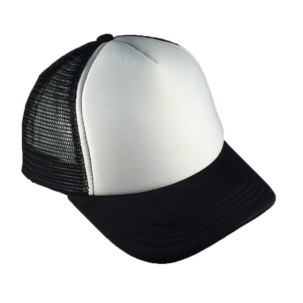 Gorra Trucker Niños 1 Color + Frente Blanco - Mol Hats