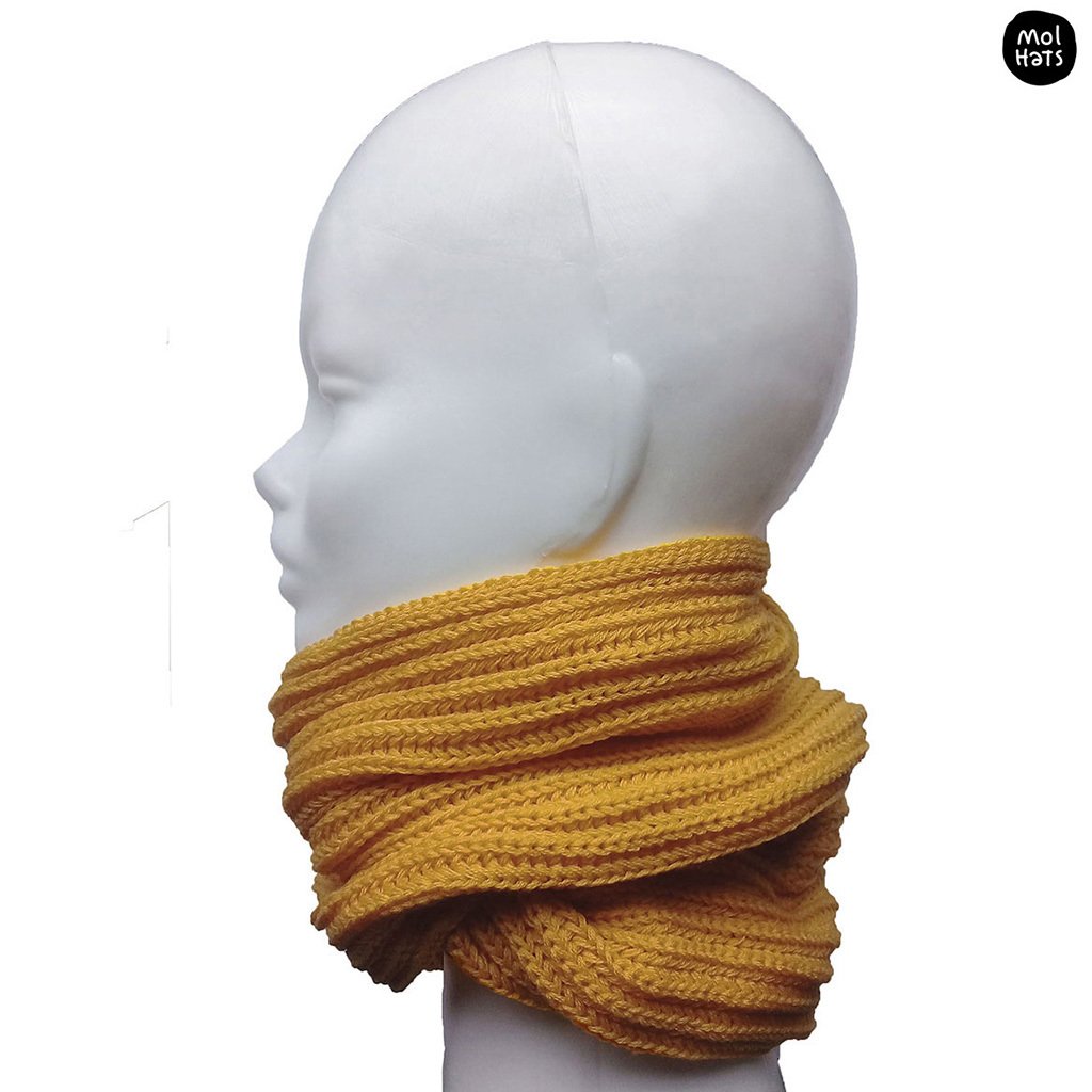 Bufanda Cuello Infinito Nº3 - Comprar en Mol Hats Bufanda Cuello Infinito Nº3 - Comprar en Mol Hats