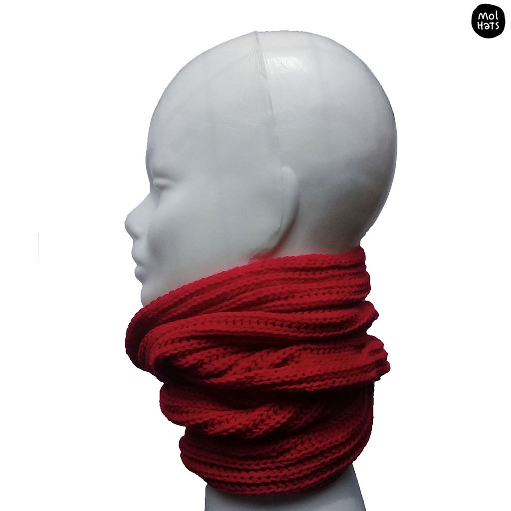 Bufanda Cuello Infinito Nº3 - Comprar en Mol Hats Bufanda Cuello Infinito Nº3 - Comprar en Mol Hats