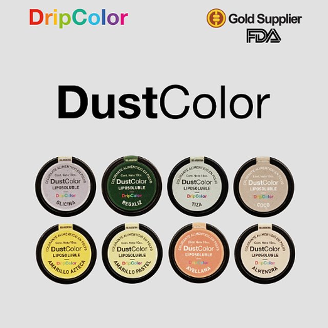 Colección DUST COLOR (8 colores) - DCDP02 - Ecu Zeolla