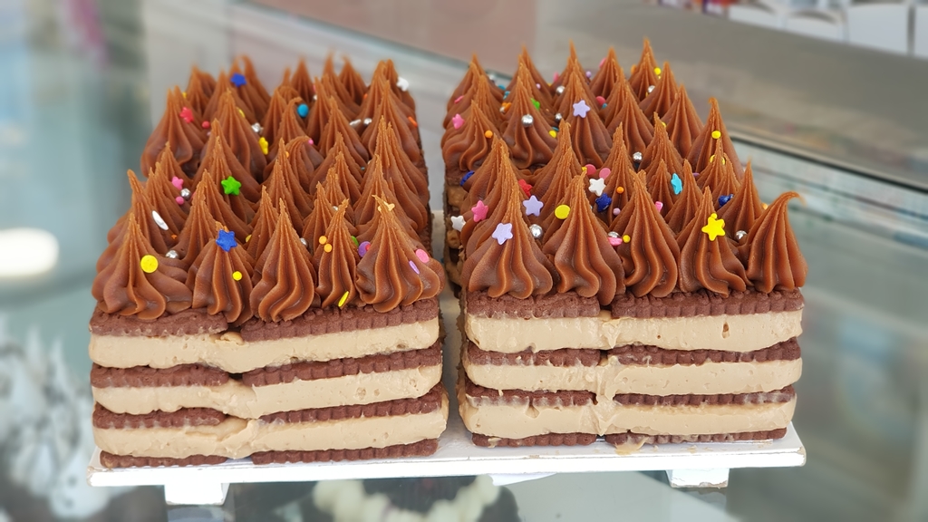 Mini Chocotorta Dulce de Leche. - La Pastelería