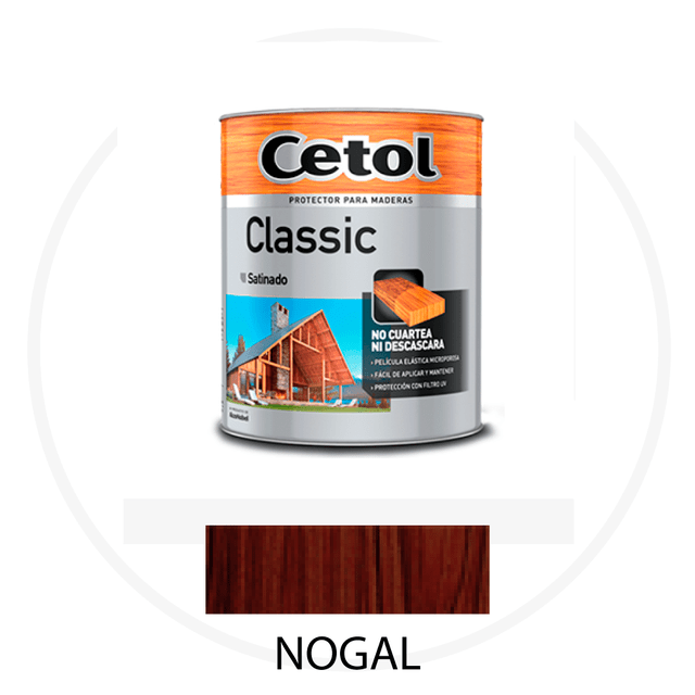 IMPREGNANTE CETOL CLASSIC 1 LT - Mario Maderas