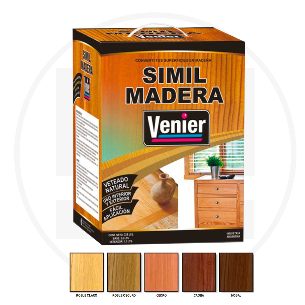 SIMIL MADERA VENIER 3.9 LT - Mario Maderas
