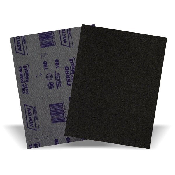 LIXA FERRO GR 180 NORTON 25PEÇAS - Lar das Ferramentas