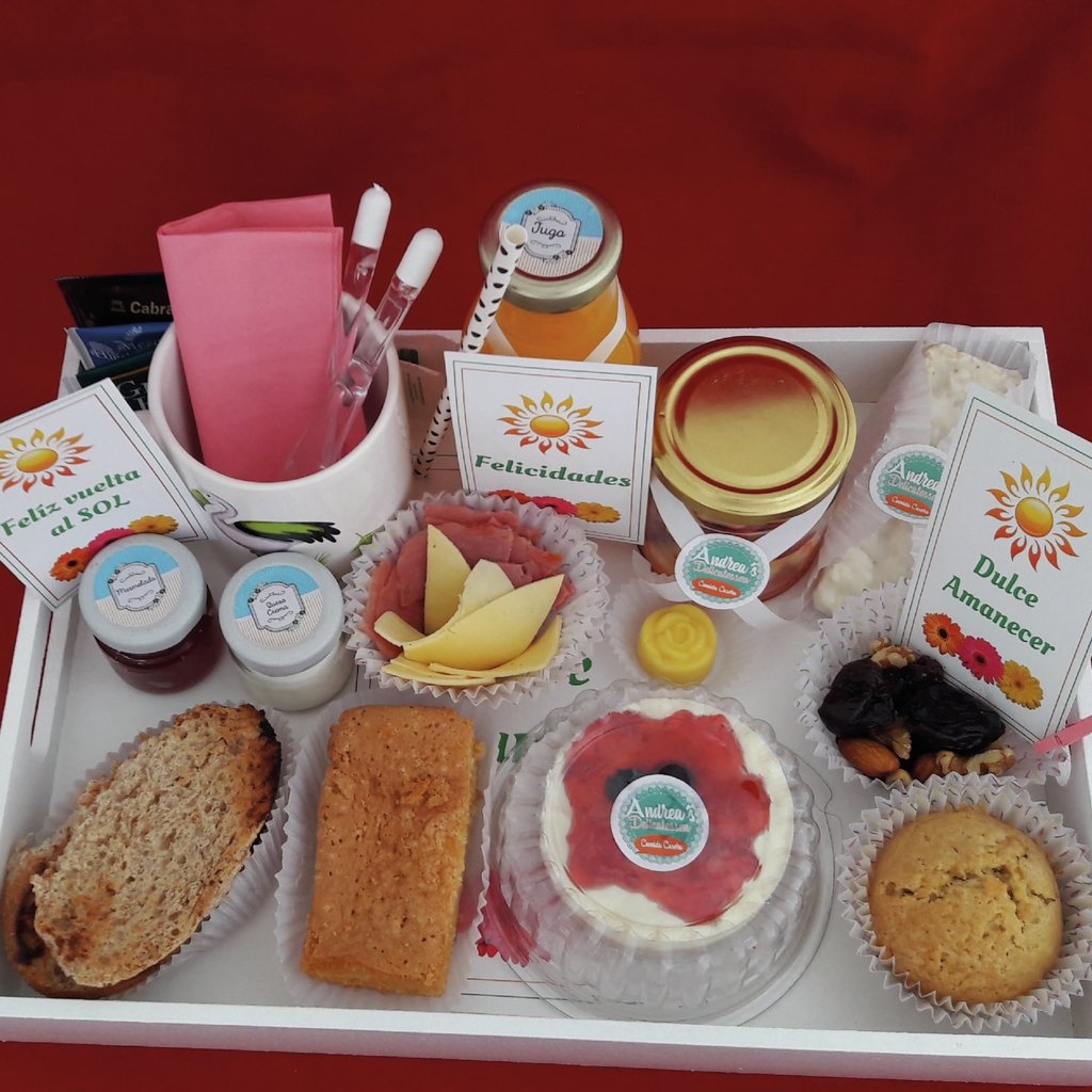 Desayuno Light Deluxe