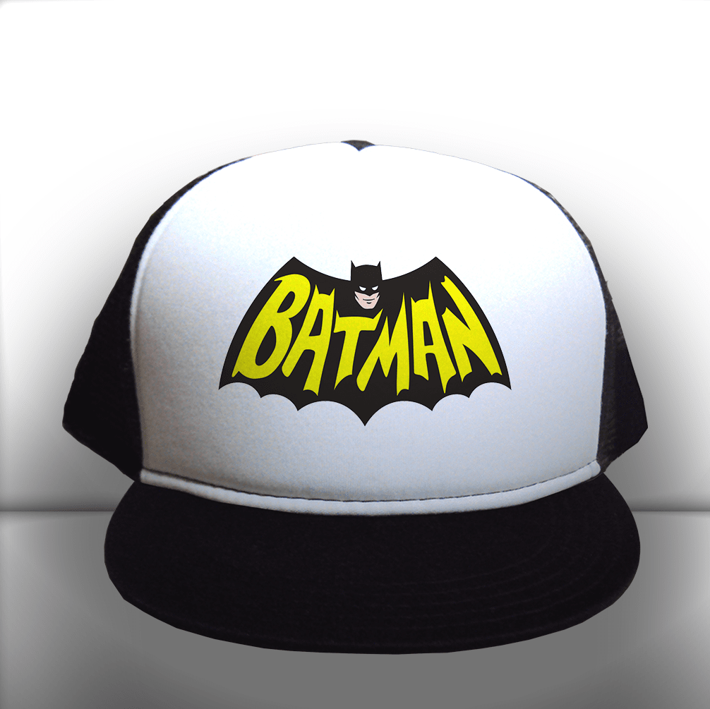 BONÉ BATMAN RETRO ABA RETA