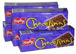 Chocolinas x 250 gr