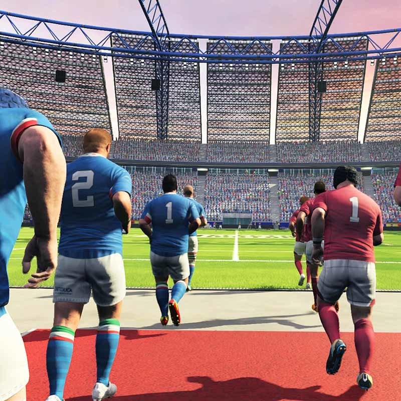 RUGBY 20 PS4 DIGITAL PRIMARIA - Comprar en FluoGames