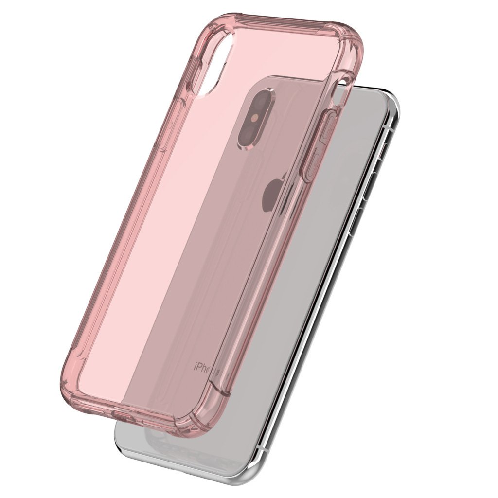 Funda Transparente Esq Reforzadas - ilovephone