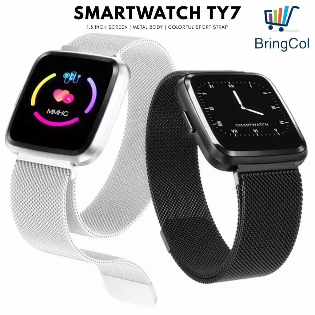 SMARTWATCH TY7 ( Metalico ) - Comprar en Bringcol