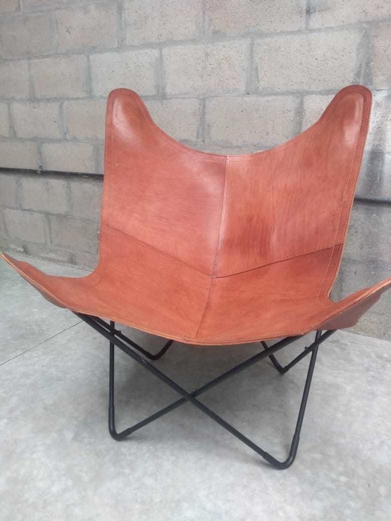 Sillón BKF Desarmable con funda de cuero