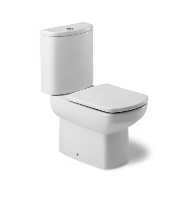 INODORO LARGO DAMA SENSO ROCA BLANCO - Ferreteria Gomez