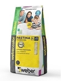 Pastina Para Ceramica Weber.color Classic X 2kg.