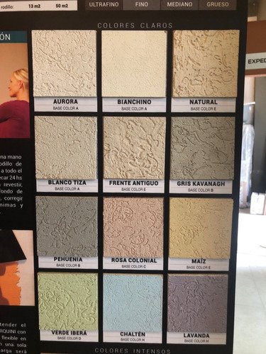 Revestimiento Tarquini Interior Exterior Impermeable Raya 2