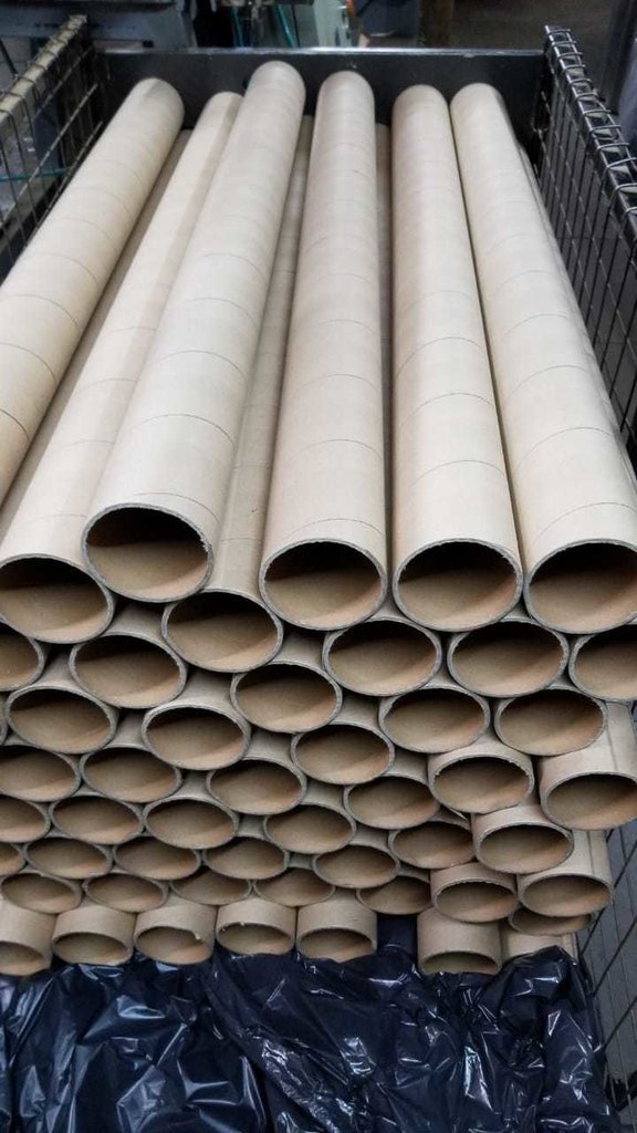 3c 160cm X 50u 4mm Tubos De Carton Para Enrollar Telas - Rascadores