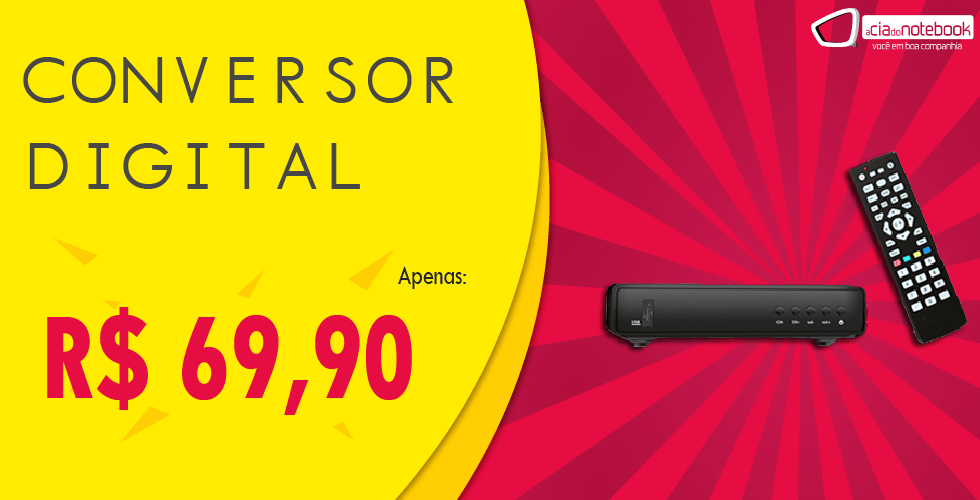 Loja online de A cia do Notebook