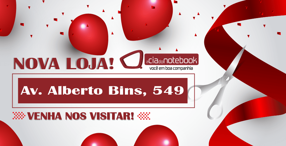 Loja online de A cia do Notebook