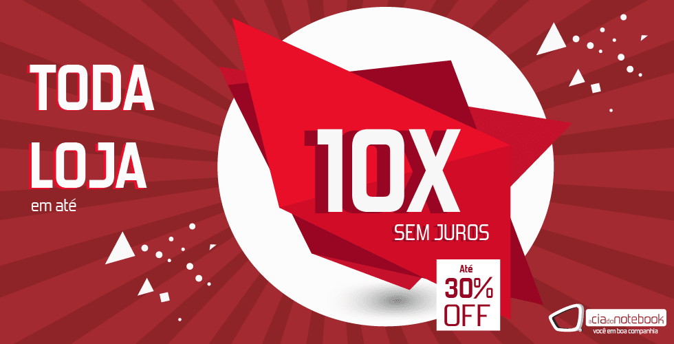Loja online de A cia do Notebook