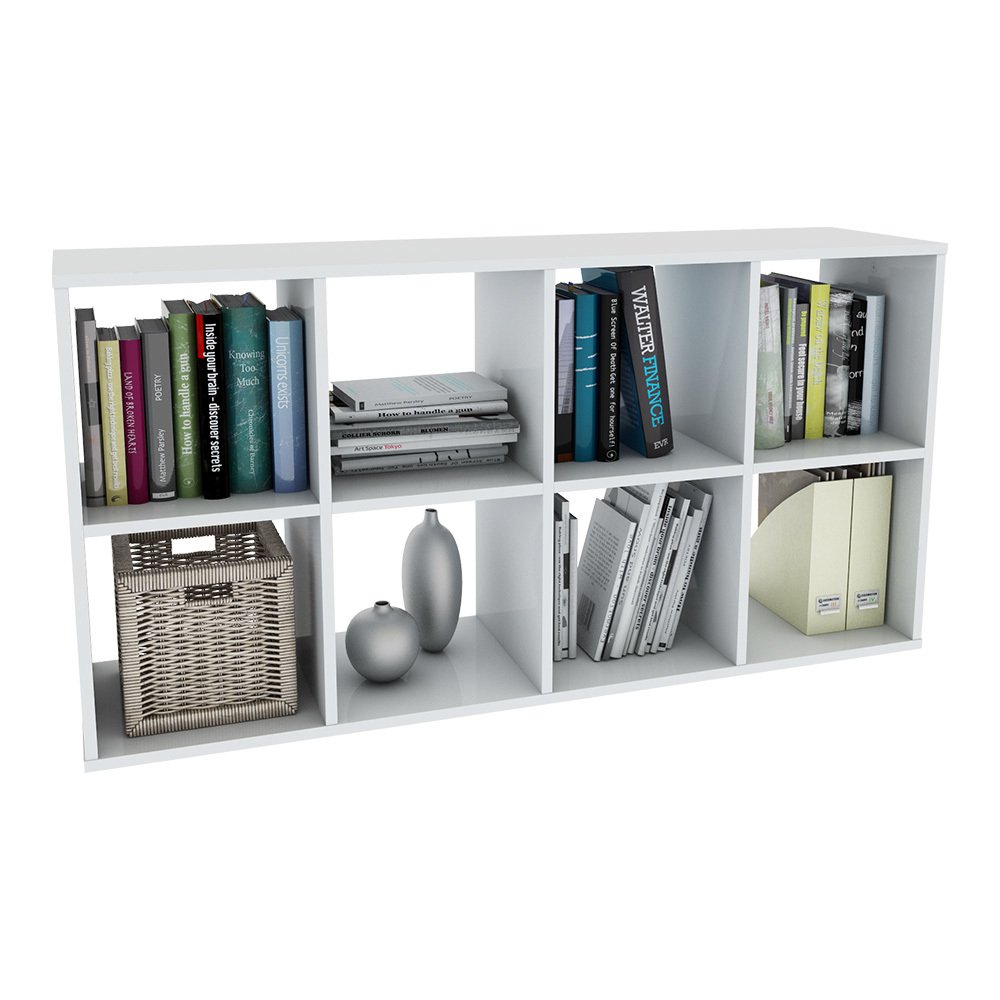 CUBOS - ORGANIZADOR DE 8 ESPACIOS - Caracol Digital