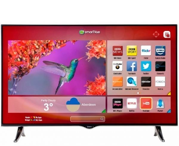 Smart Tv Hitachi 43 Full Hd Tda Wifi Sistem Android