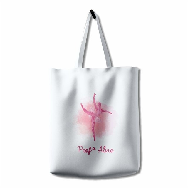 Bolsa Ecobag Personalizada - Criamos sua Estampa