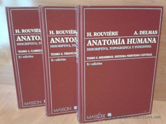 Anatomia Rouviere 9na edicion - impresospdfcolor