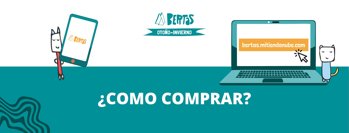 Tienda Online de Bertas - Cómo comprar