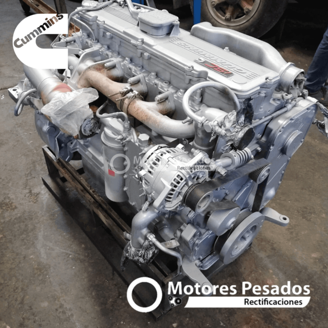 Motor Cummins ISC | 8.3 L