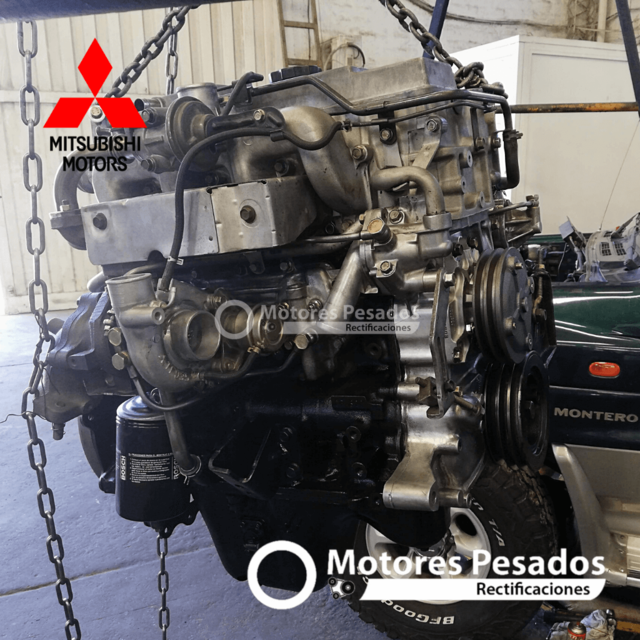 Motor Mitsubishi 4D56