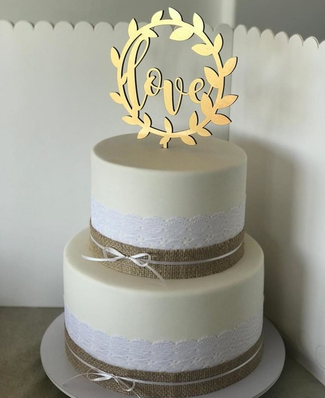 CAKE TOPPER ESTÁNDAR BODAS - Comprar en Pitucas Deco