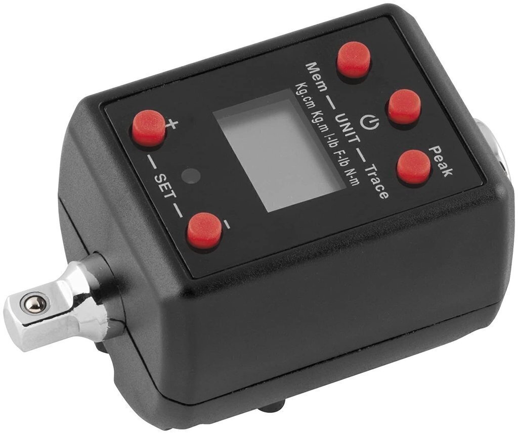 TORQUIMETRO DIGITAL CUBO ENC. 1/4" 2,9 - 29,9Nm BIKEMASTER