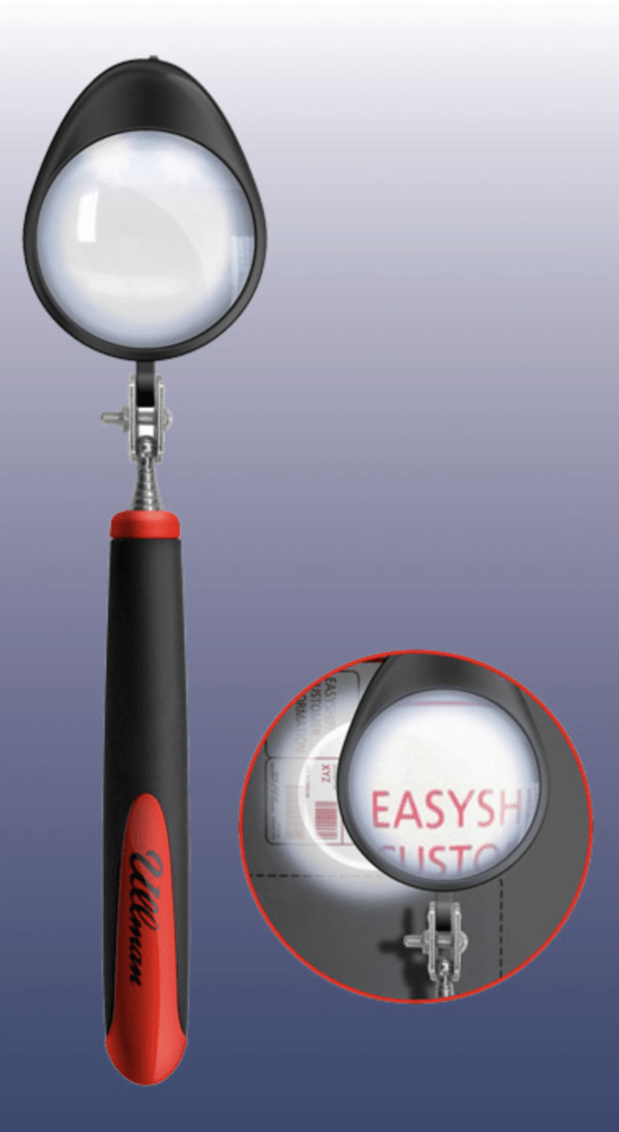 LUPA TELESCOPICA CON LED ULLMAN - AYR Tools