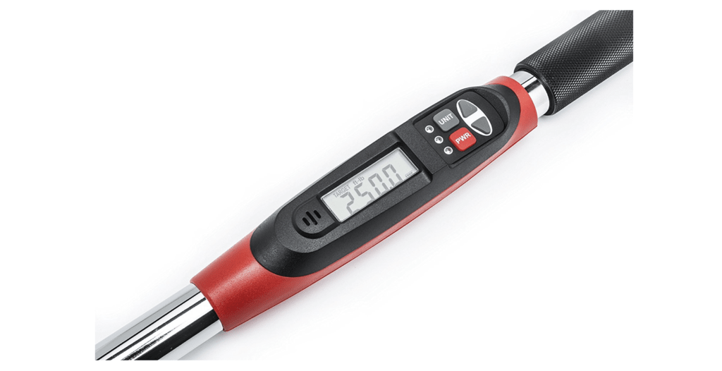 TORQUÍMETRO DIGITAL 34 a 339NM ENCASTRE DE 1/2 GEARWRENCH
