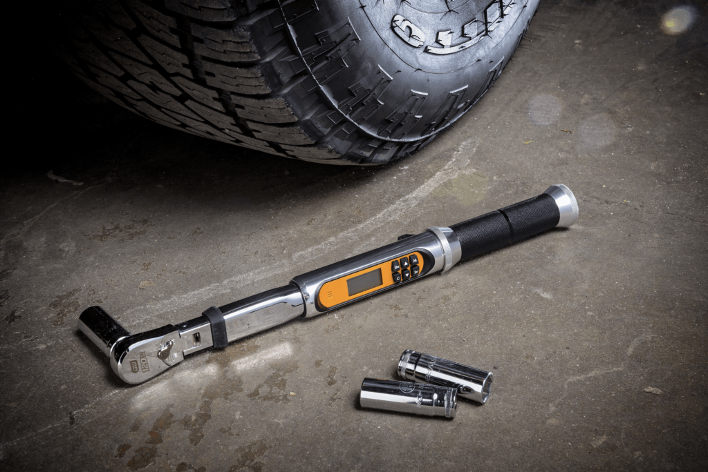 TORQUIMETRO FLEX DIGITAL CON ANGULO DE TORQUE 1/4" 2.71 - 27.11Nm ...