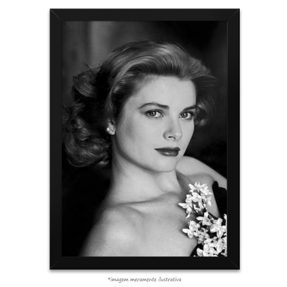 Poster Grace Kelly, no QueroPosters.com