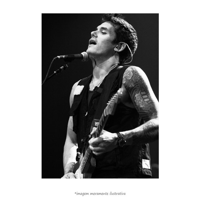 Poster John Mayer, no QueroPosters.com