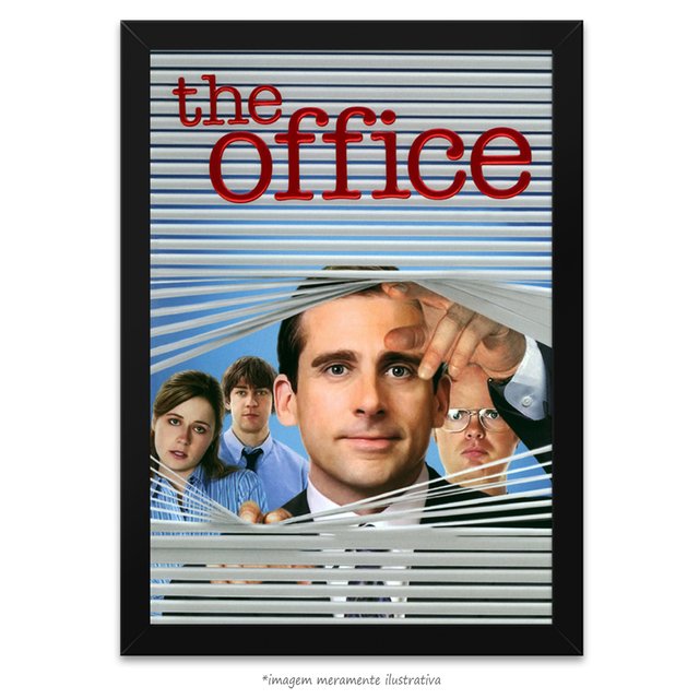 Poster The Office, no QueroPosters.com
