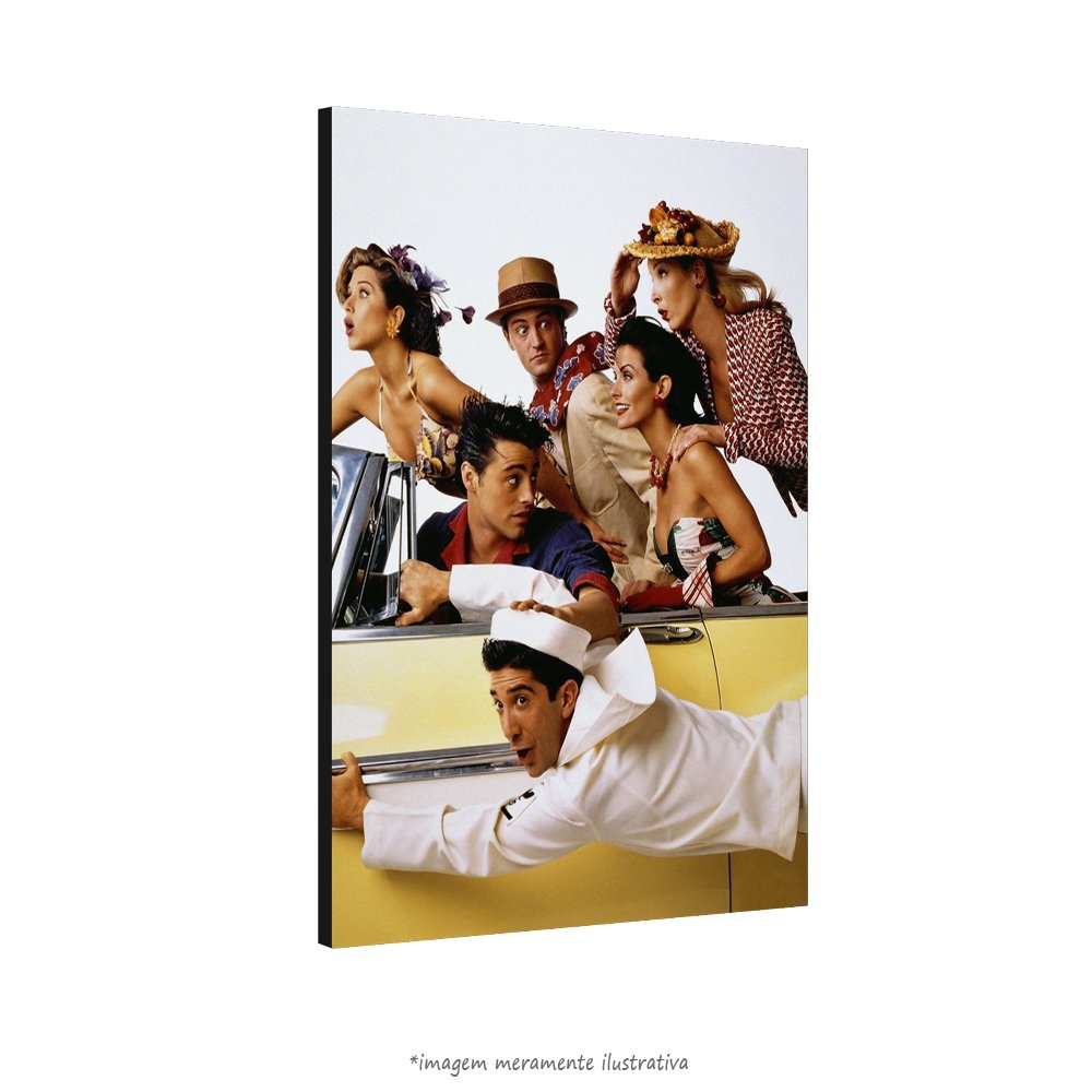 Poster Friends, no QueroPosters.com
